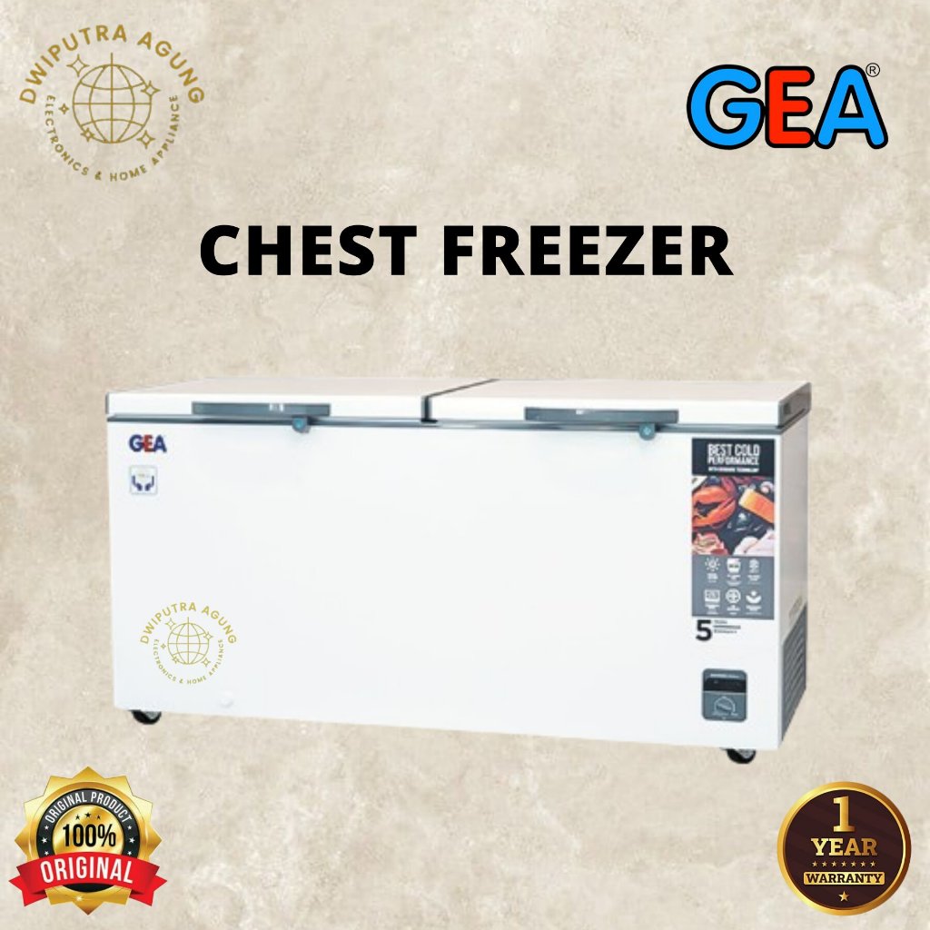 Jual CHEST FREEZER GEA AB 600 / AB-750 AB900 AB-1200 FREEZER BOX BUKAAN ...