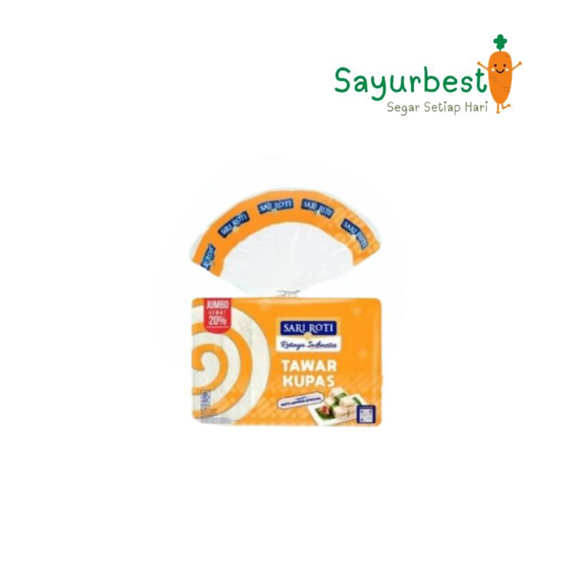 Jual Sari Roti Tawar Kupas Jumbo 300gr | Shopee Indonesia