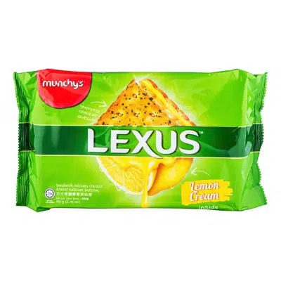 Jual Lexus Sandwich Calcium Crackers - Lemon | Shopee Indonesia