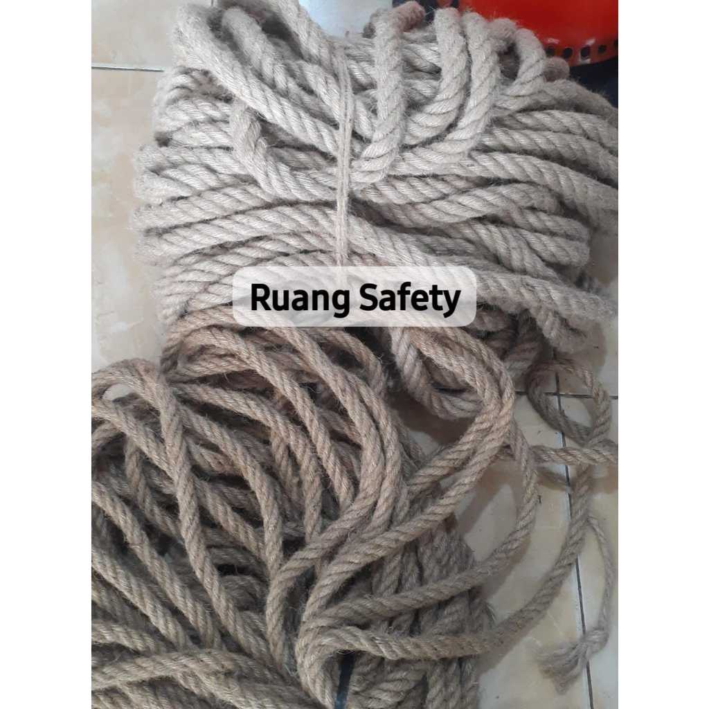 Jual Tali tambang besar 12mm 20mm【Harga per meter】Tali goni Natural ...