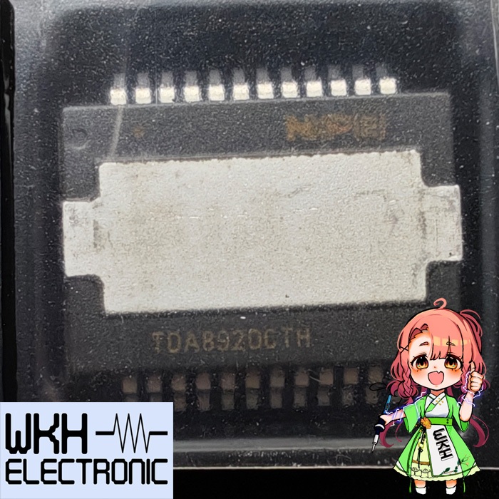 Jual TDA8920CTH TDA8920 IC HSop-24 2x110W Amplifier TDA8920 CTH class-D power amplifier | Shopee ...