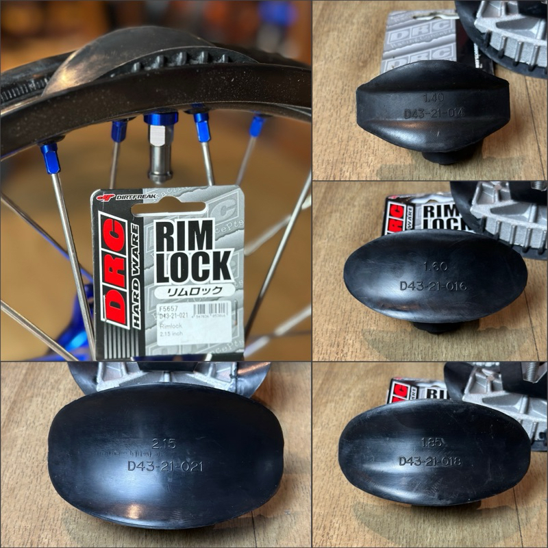 Jual Stoper Ban Motor Trail DRC Rim Lock 16 19 18 21 | Shopee Indonesia