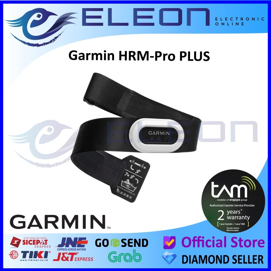 Jual GARMIN HRM PRO PLUS HEART RATE 2024 - GARANSI RESMI GARMIN ...