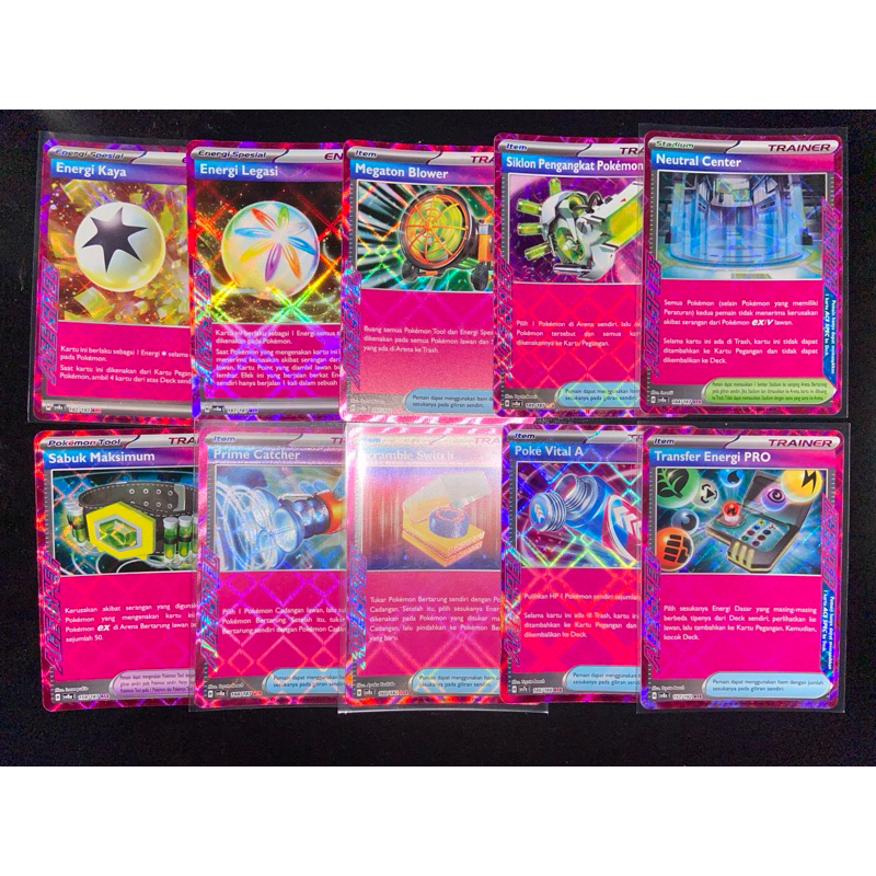 Jual POKEMON TCG INDONESIA ID TRADING CARD KARTU ACE TERASTAL FESTIVAL ...