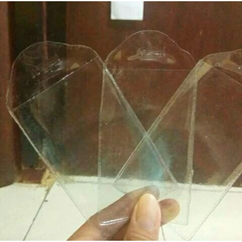 Jual Plastik Mika PVC bening 7x10 cover emas LM Antam / KTP/ ATM/ eloll ...