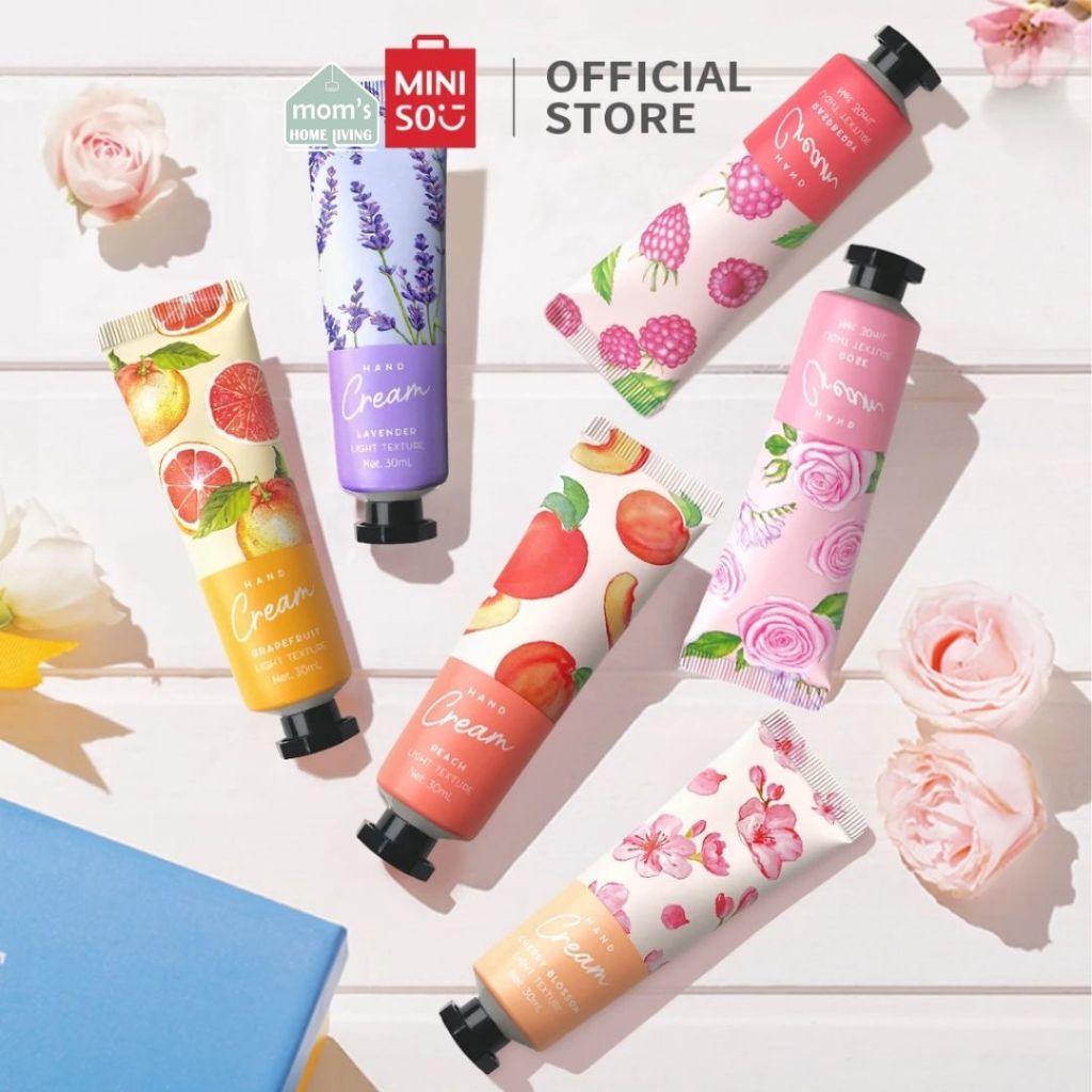 Jual MINISO Hand Cream 30 ML / LOTION KRIM TANGAN 30mL Moisturizing ...