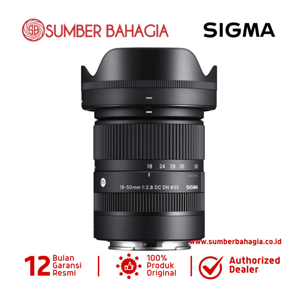 Jual Sigma 18-50mm f/2.8 DC DN Contemporary for Sony E Lensa | Shopee ...