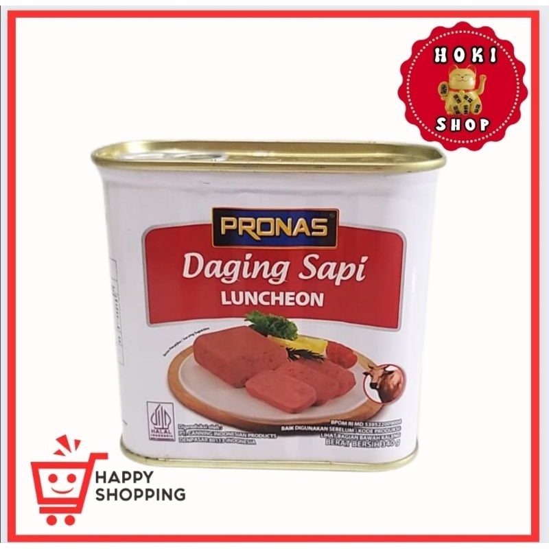 Jual Pronas Luncheon Daging Sapi 340gr / Beef Luncheon | Shopee Indonesia