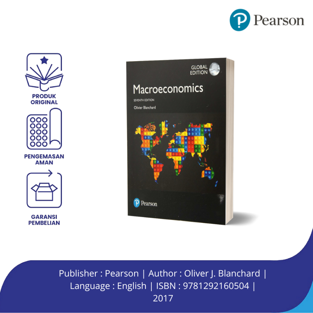 Jual Pearson - Macroeconomics, Global Edition - Olivier Blanchard ...