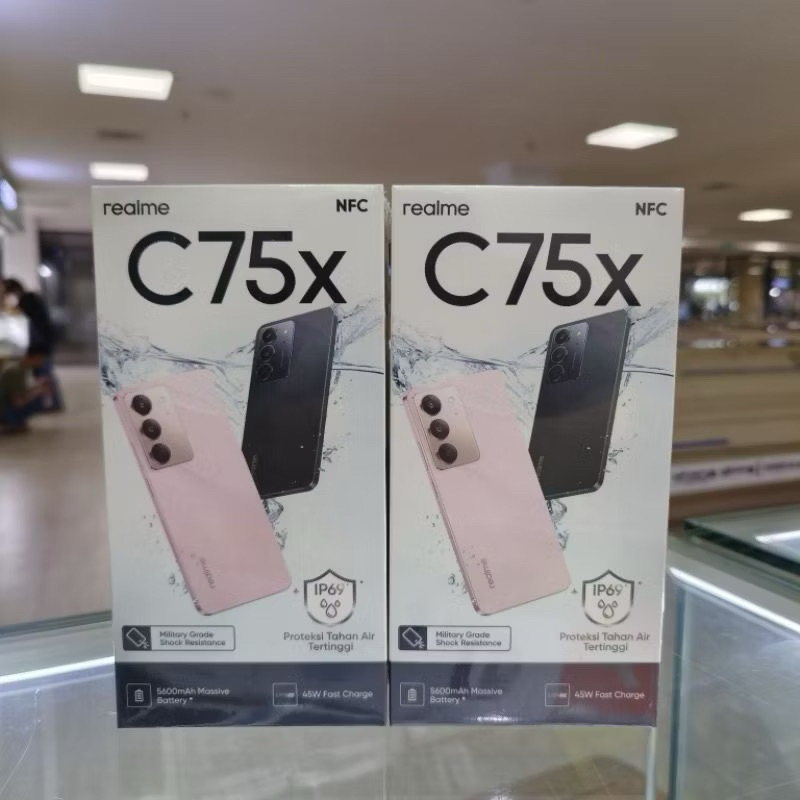 Jual REALME C75x 8/128 GARANSI RESMI INDONESIA | Shopee Indonesia