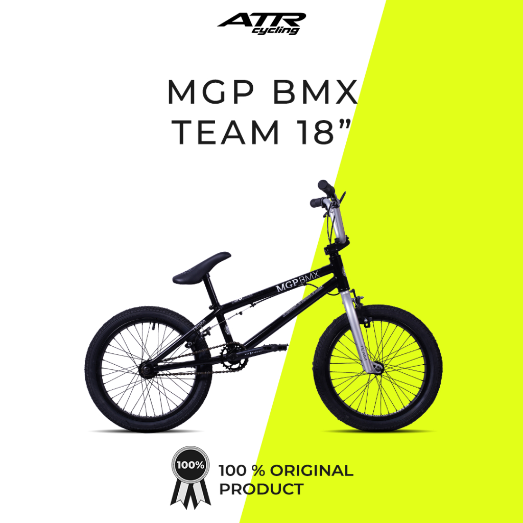 Jual Sepeda BMX 18-01SP MGP BMX TEAM 18 (20.2) BK | Shopee Indonesia