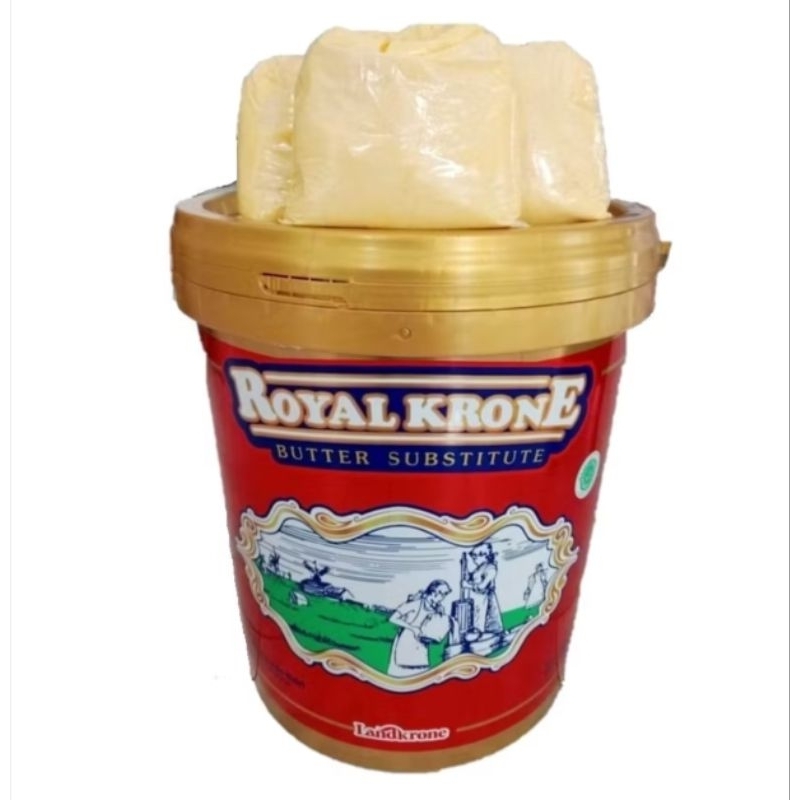 Jual Royal Krone Butter Repack 500gr/1kg | Shopee Indonesia