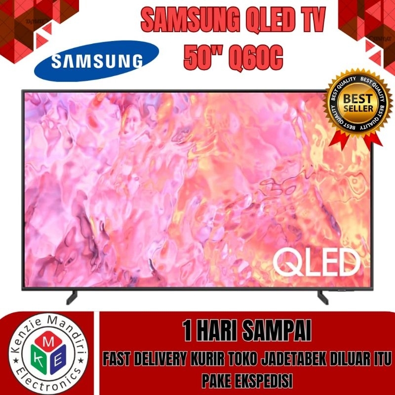 Jual Samsung QLED TV 50" Q60C | Shopee Indonesia