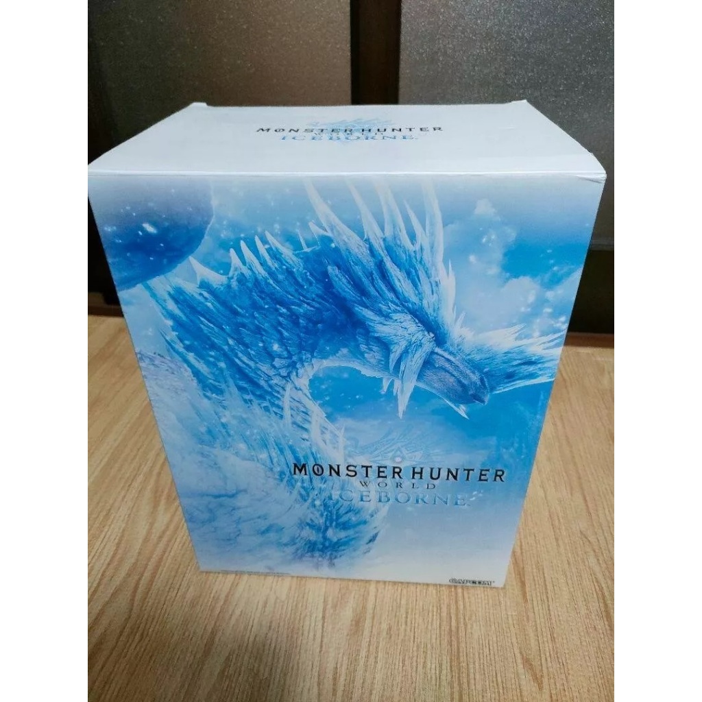 Jual Monster Hunter World Iceborne Master Edition PS4 Velkhana Statue ...