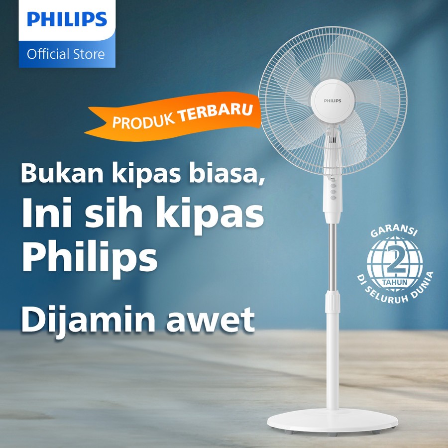 Jual Philips ACP 620 Kipas Angin Berdiri Standing ACP620/00 5B White ...