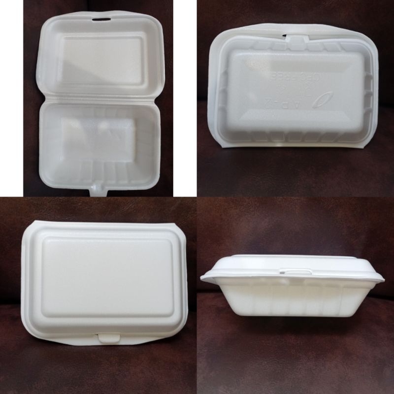 Jual Styrofoam Makanan Kecil styrofoam kotak makanan putih ukuran kecil ...