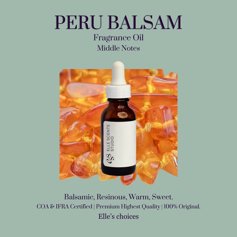 Jual PERU BALSAM Fragrance Oil | Shopee Indonesia