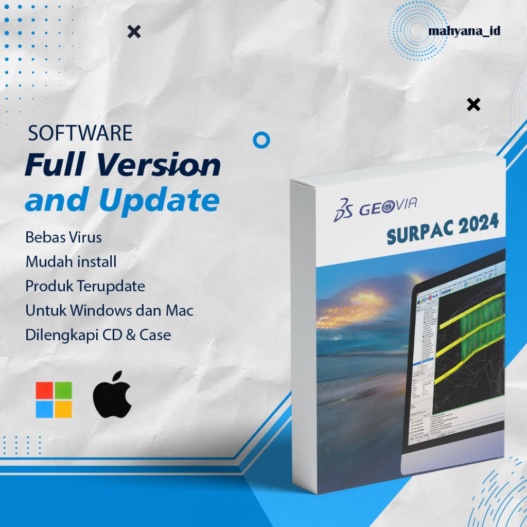 Jual GEOVIA Surpac 2021 x64 | most popular geological and mine planning ...