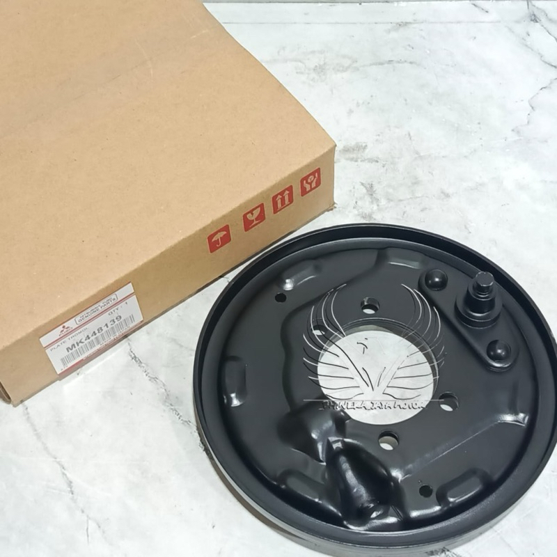 Jual Plat Tromol Belakang Mitsubishi Canter Ps125T MK448139 | Shopee ...
