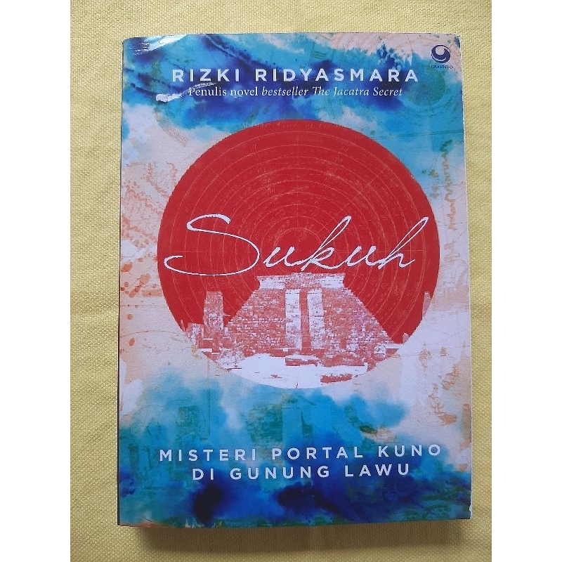 Jual Sukuh - Misteri Portal Kuno di Gunung Lawu - karya Rizko Ridyasmara | Shopee Indonesia