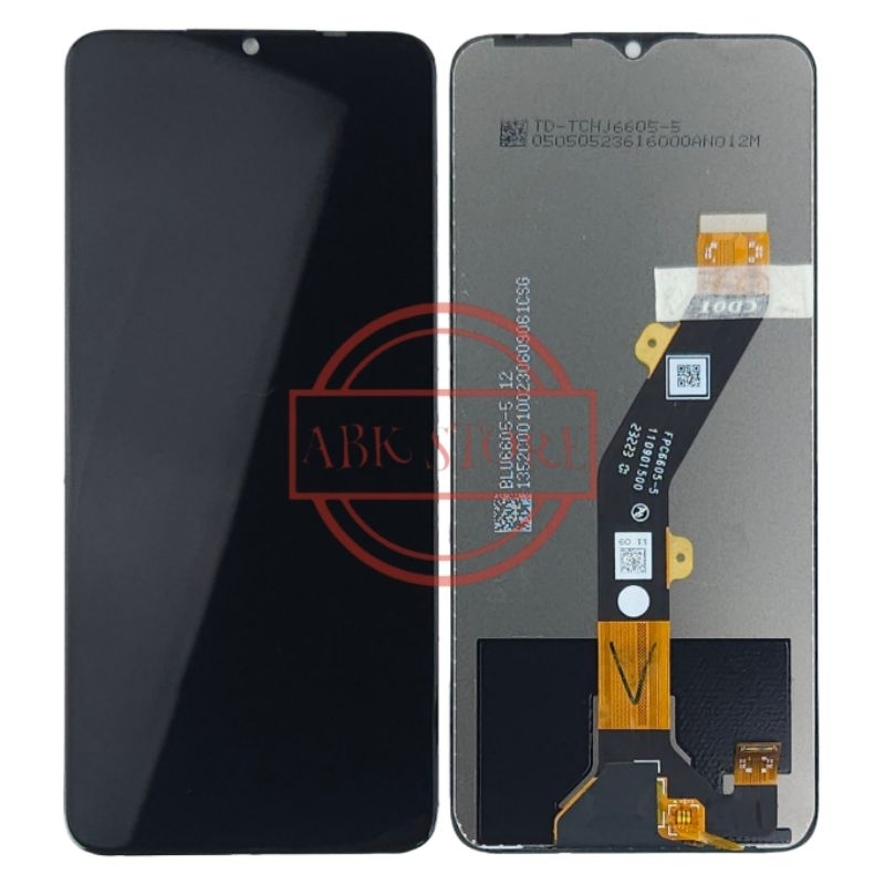 Jual LCD TOUCHSCREEN INFINIX SMART 7 X6515 / ITEL P40 P662L / A60 A662L / A60S A662LM ORIGINAL ...