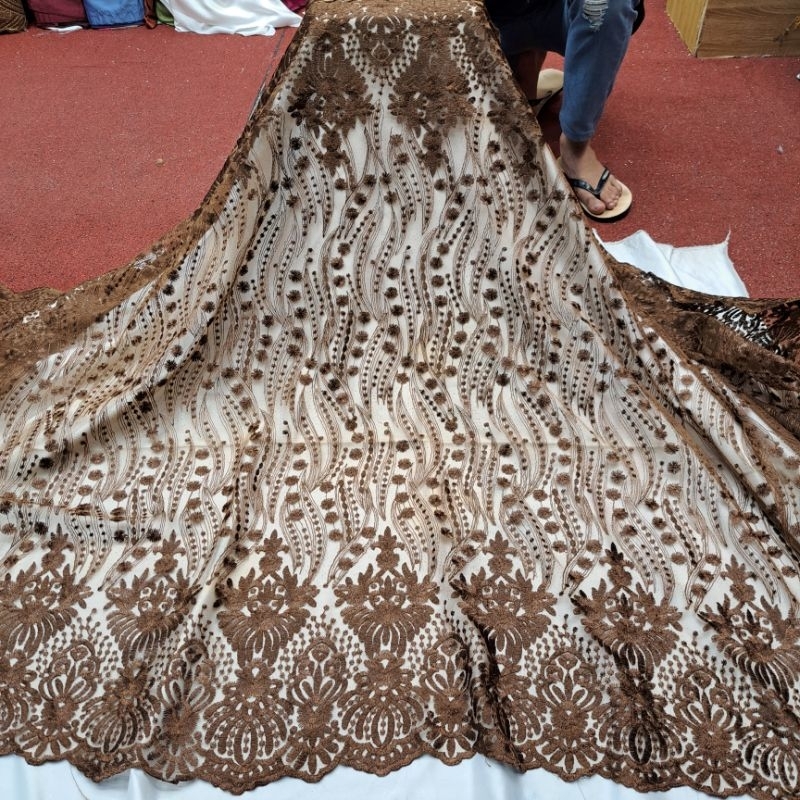 Jual tile sultan premium full bordir | Shopee Indonesia