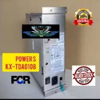 Jual PANASONIC POWER S KX-TDA 0108 untuk PABX TDA TDE 100 200 | Shopee ...