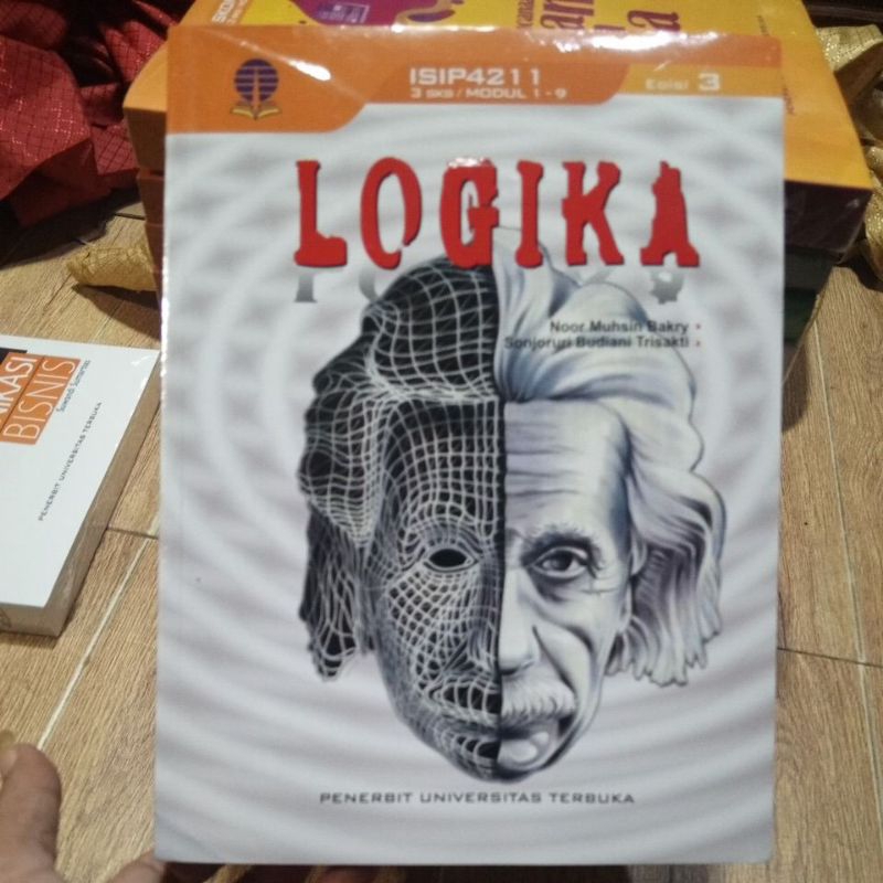 Jual buku modul UT, LOGIKA edisi ke 3, universitas terbuka, kondisi ...