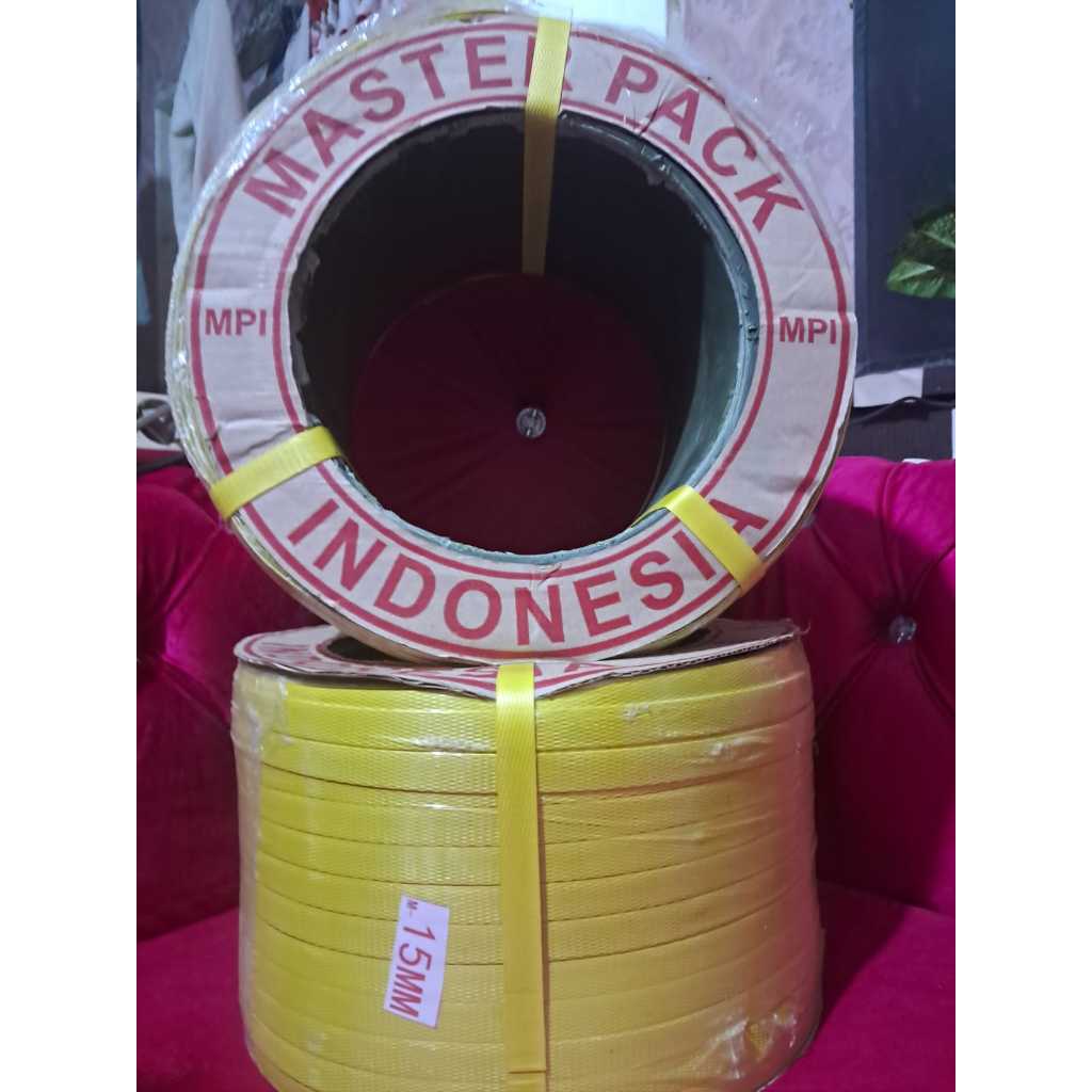 Jual JUAL Tali Strapping Band - Tali Packing Barang - Tali Klem Berat 7 ...