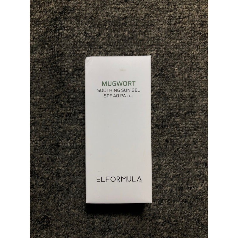 Jual NEW-ELFORMULA mugwort soothing sun gel spf 40 pa+++ | Shopee Indonesia