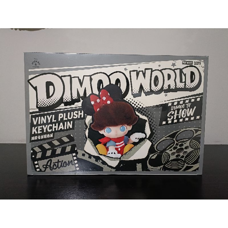 Jual [READY] POPMART DIMOO WORLD X DISNEY SERIES VINYL PLUSH WHOLE SET ...