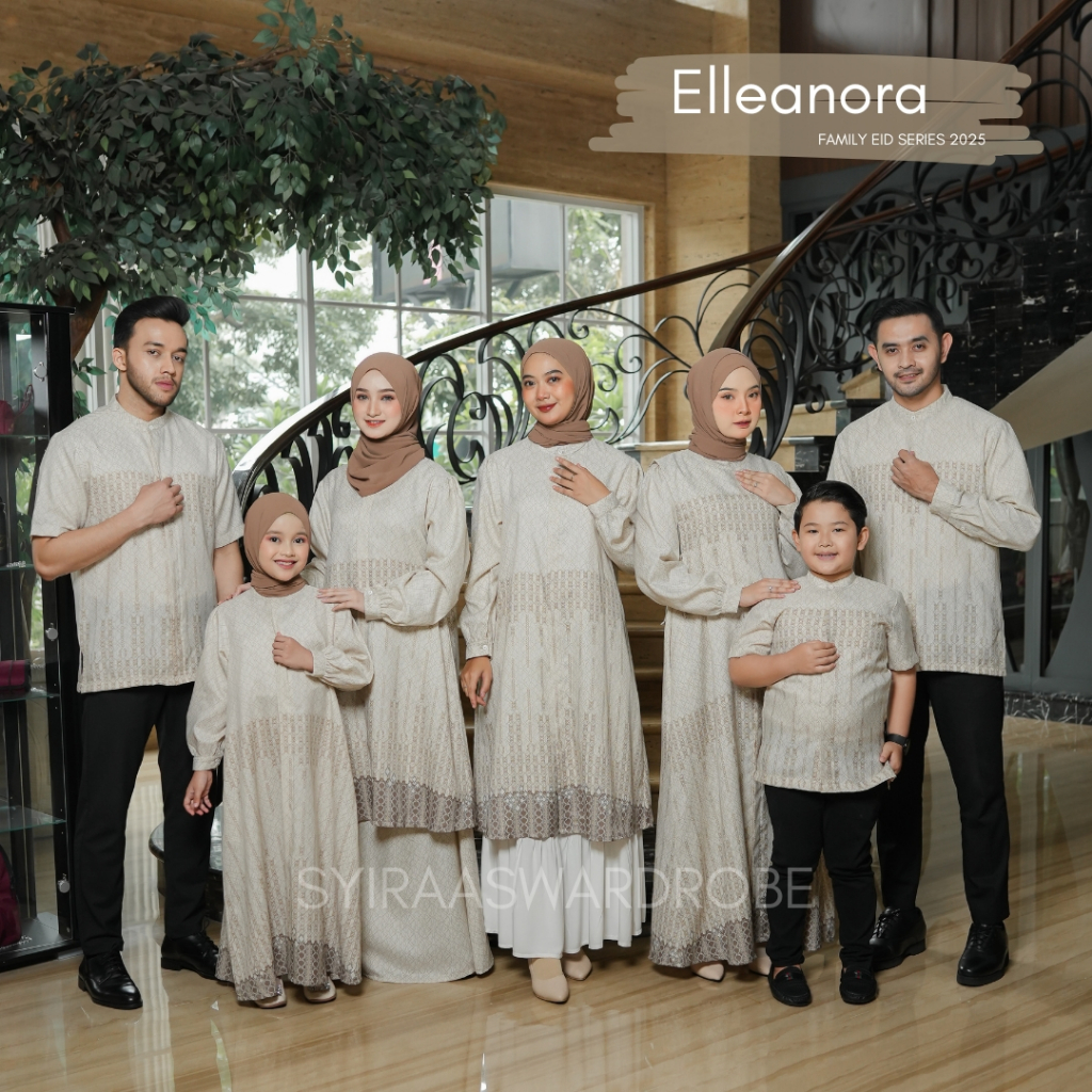 Jual Syiraaswardrobe | Elleanora Family Series - Warna Beige | Shopee ...