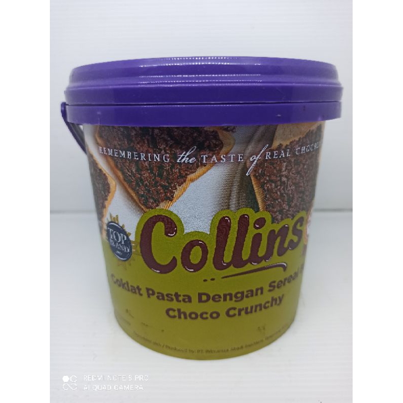 Jual Collins choco crunchy 1 kg | Shopee Indonesia