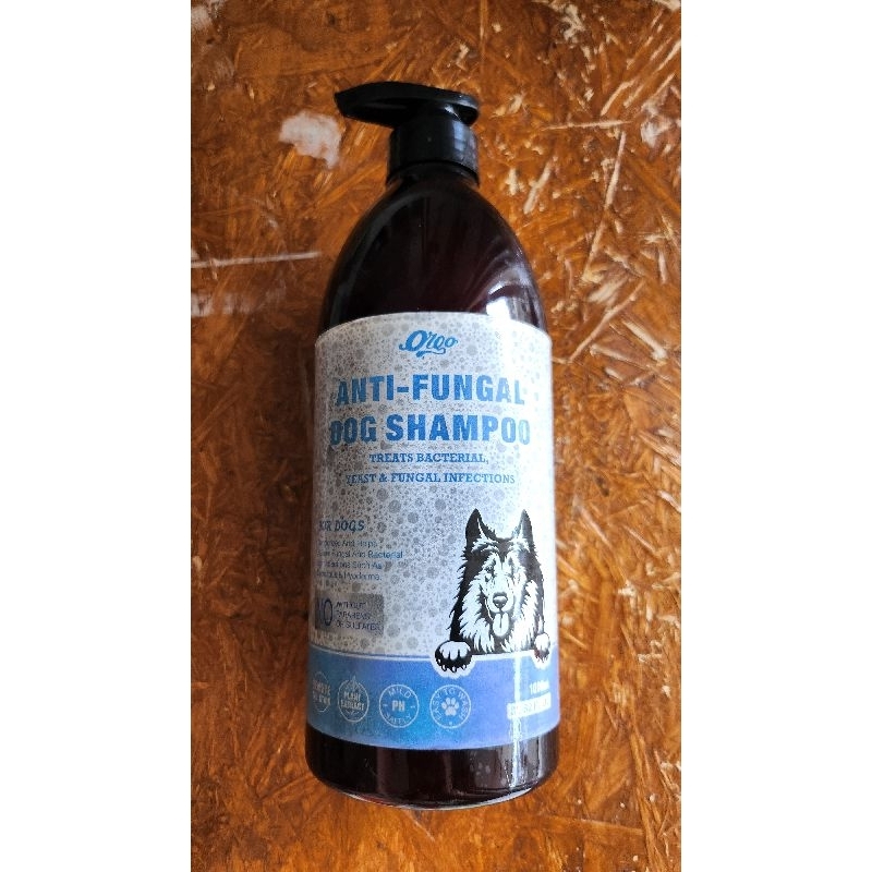 Jual Orgo Anti Fungal Dog Shampoo Treat Bacterial Yeast & Fungal ...