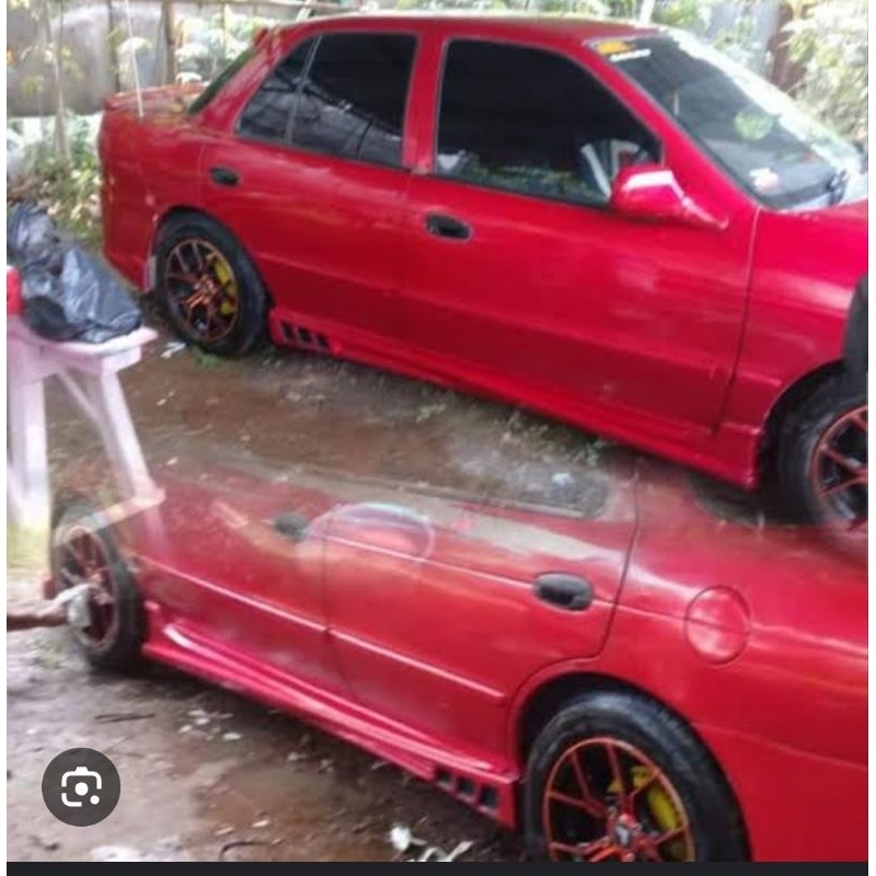 Jual bodykit sidekrit kiri kanan timor model bomer | Shopee Indonesia