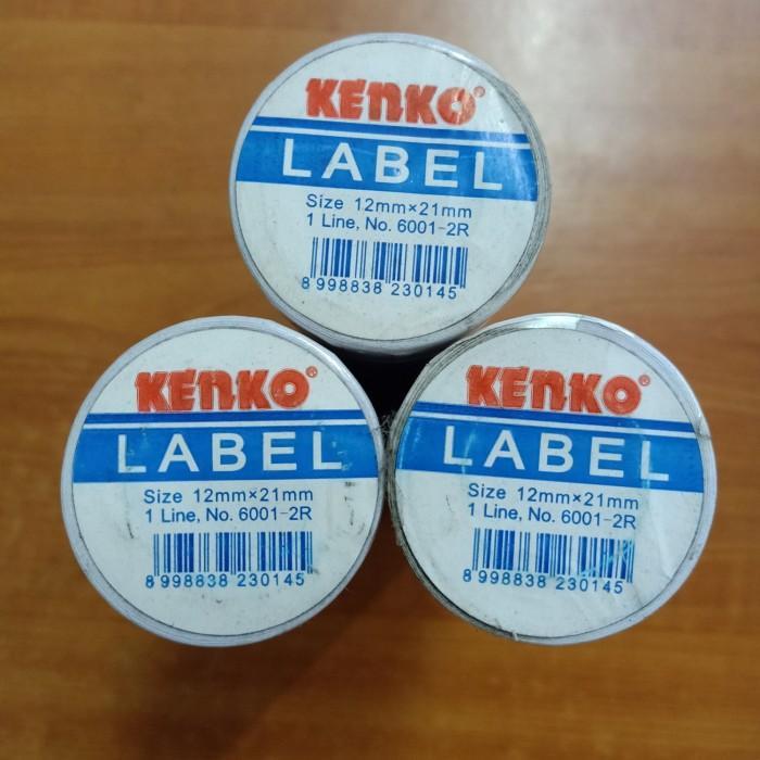 Jual Kenko Label Harga Ukuran 12 x 21mm | Shopee Indonesia