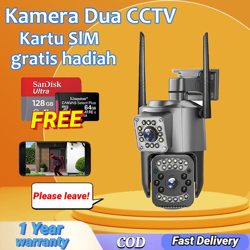 Jual V380 Pro CCTV V380 PRO 4G SIM Card 8MP Waterproof Outdoor PTZ Wireless Smart IP CCTV Kamera ...