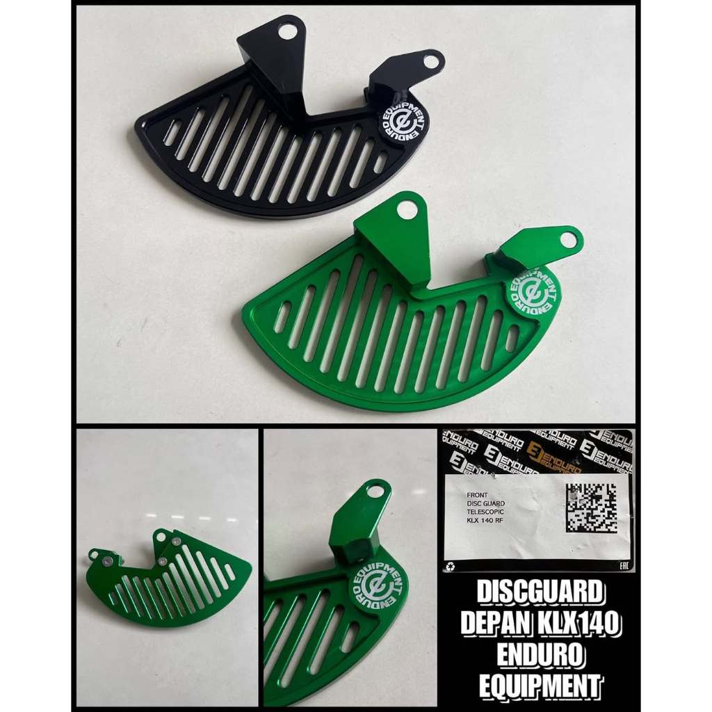 Jual Disc Guard Depan KLX 140 Enduro | Shopee Indonesia