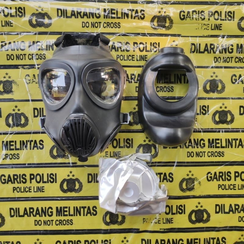 Jual K3 Korean Gas Mask Law Enforcement Police Military | Shopee Indonesia