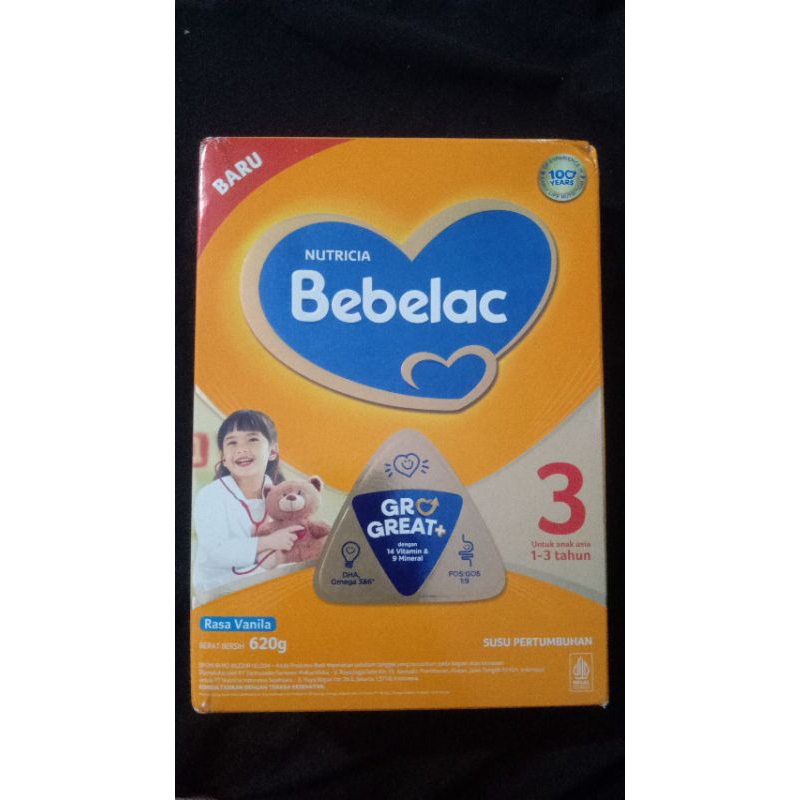 Jual Bebelac 620g 1-3 Tahun | Shopee Indonesia