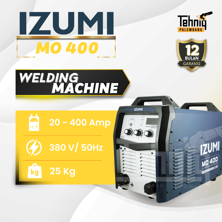 Jual Izumi MO 400 Mesin Las / ALat Las Welding Inverter / Travo Laz Izumi MO 400 | Shopee Indonesia
