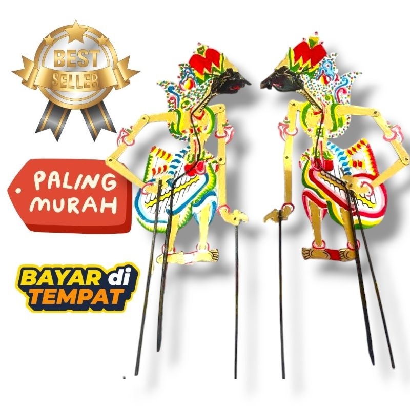 Jual WAYANG kulit BUPATI KARNO BAHAN KULIT SAPI TEBAL DOBEL | Shopee ...