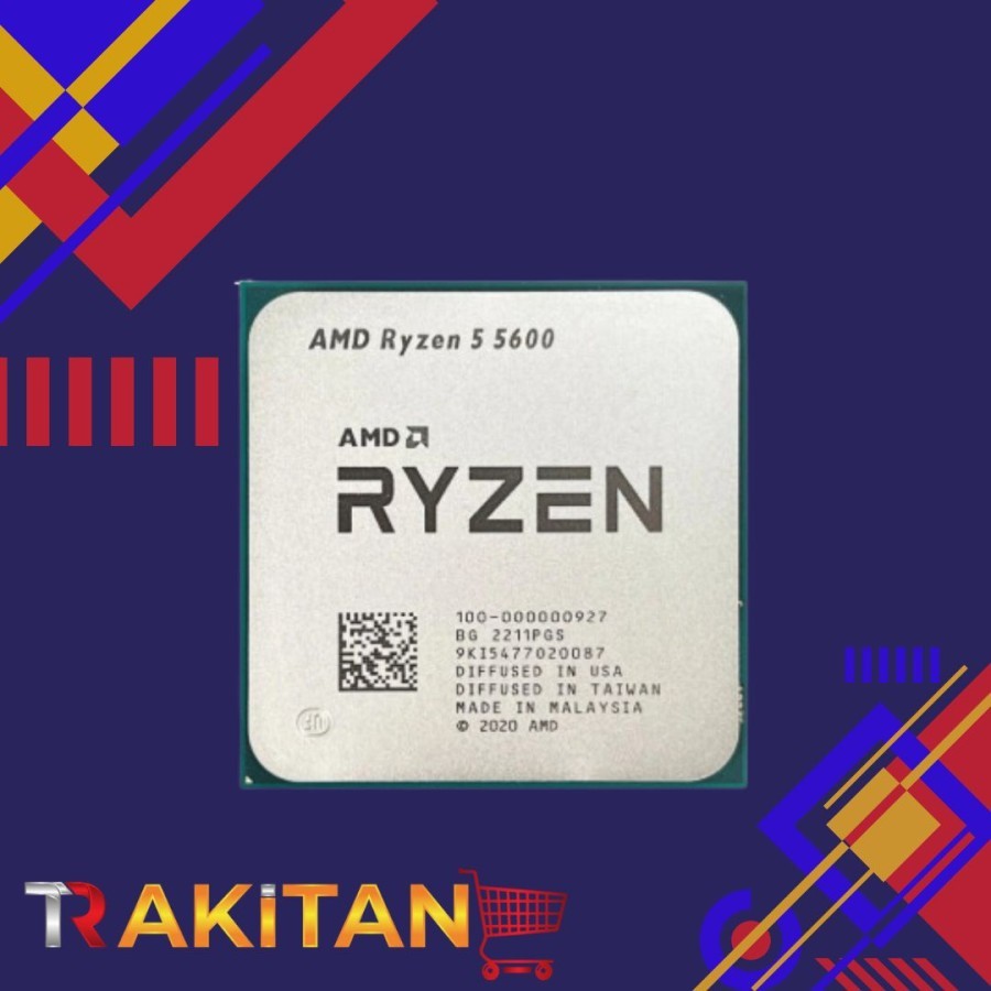 Jual Processor AMD Ryzen 5 5600 Tray | Shopee Indonesia