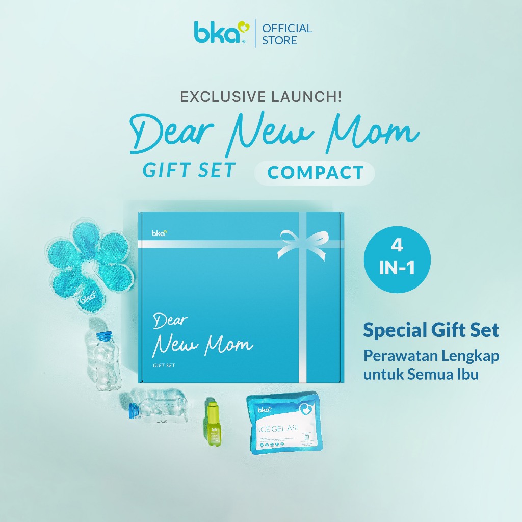 Jual BKA Dear New Mom Gift Set Compact – Hampers Ibu Melahirkan untuk ...