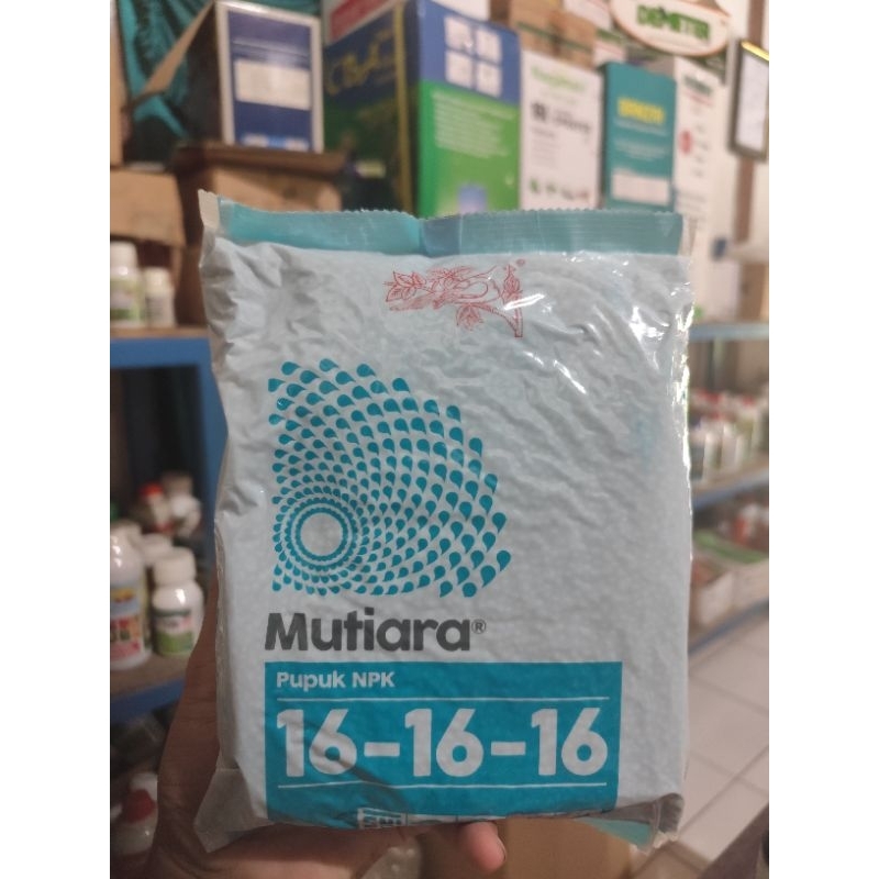 Jual Pupuk NPK Mutiara 16 16 16 Kemasan Pabrik 1 KG | Shopee Indonesia