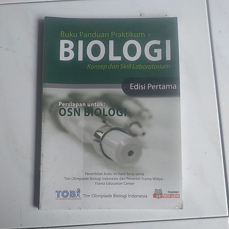 Jual BUKU PANDUAN PRAKTIKUM BIOLOGI (KONSEP DAN SKILL LABORATORIUM ) | Shopee Indonesia