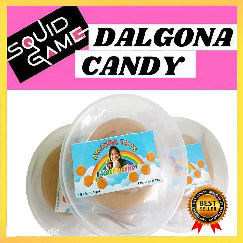Jual Permen dalgona candy 1 box isi 10 pcs | Shopee Indonesia