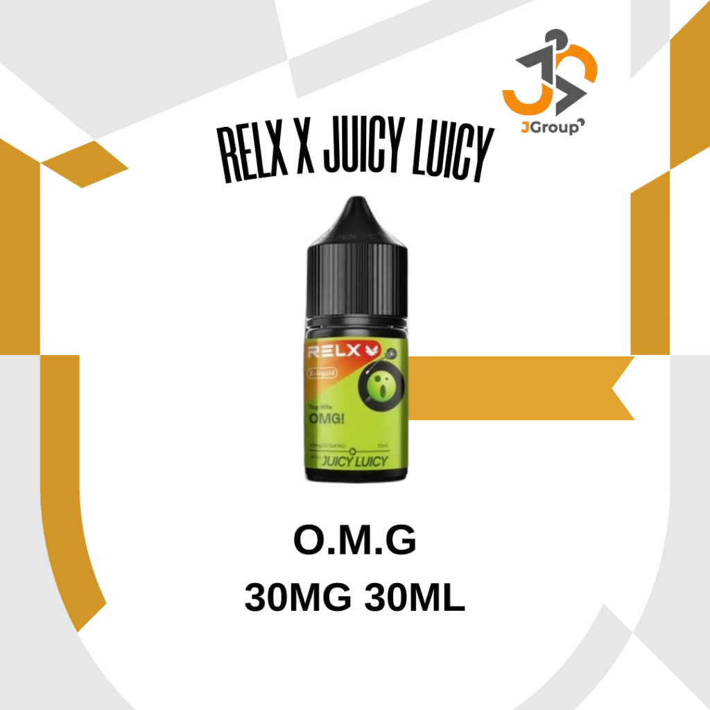Jual RELX OMG SALT NIC 30ML BY RELX X JUICY LUICY | LIQUID VAPE RELX ...