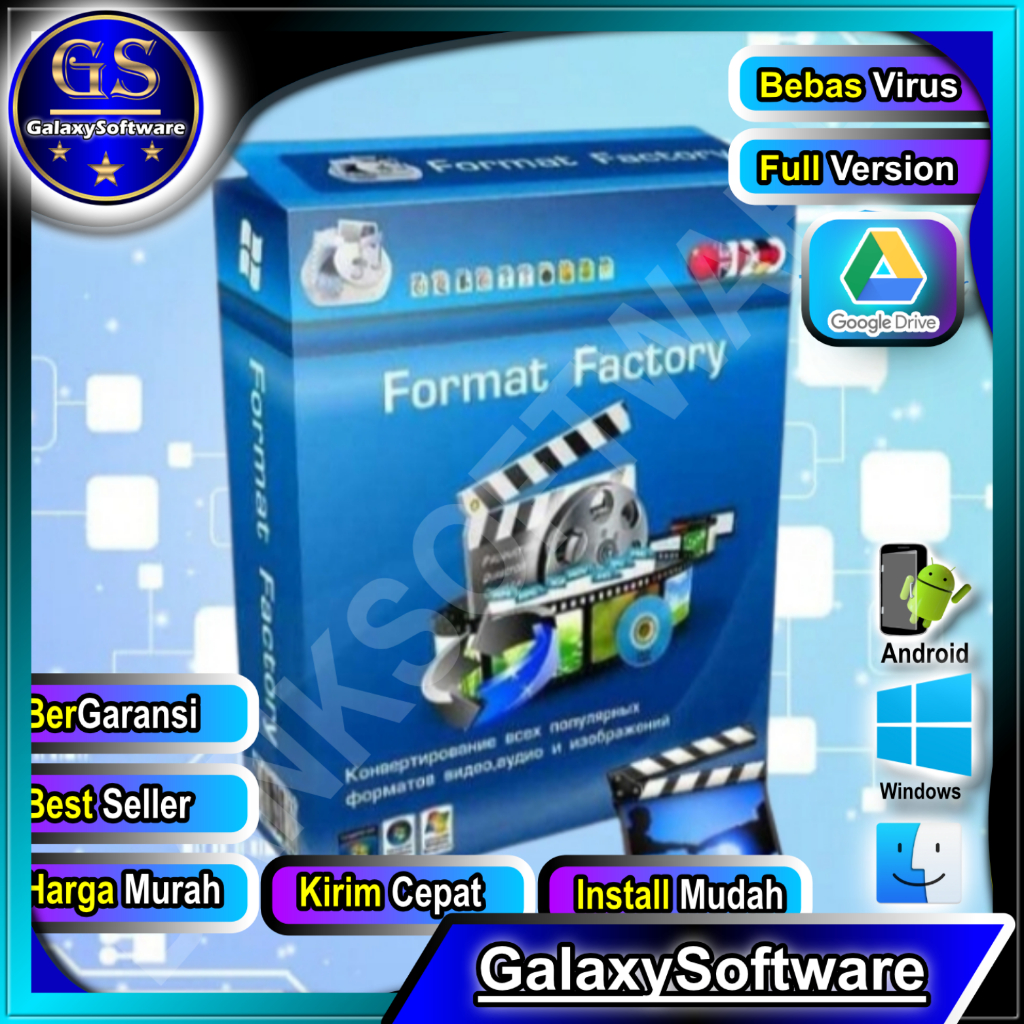 Jual Format Factory v5.20.0 2025 windows Convert Lengkap Gambar, Video, Dokumen terbaik populer ...