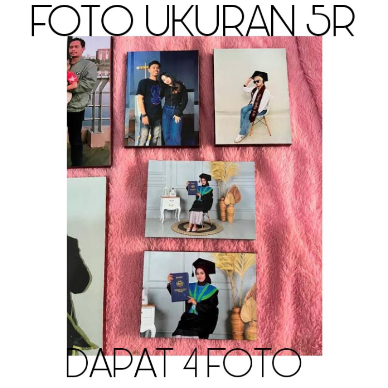 Jual CETAK Foto 5R 4foto | Shopee Indonesia